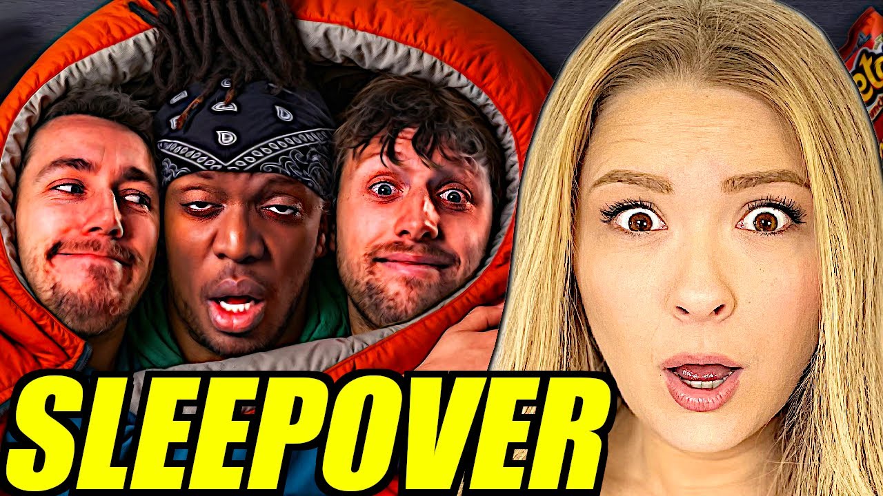 SIDEMEN LAST TO FALL ASLEEP CHALLENGE Reaction - YouTube
