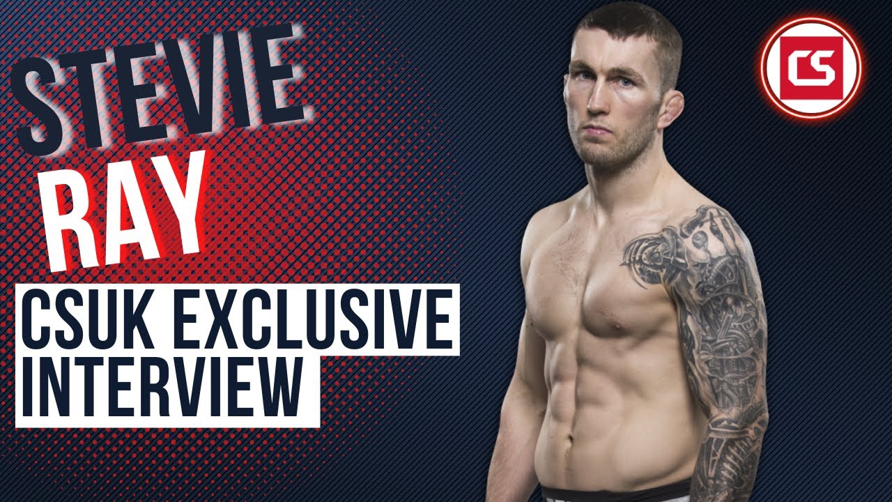 Stevie Ray Talks Bouncing Back from Retirment, Bringing PFL to Scotland ...