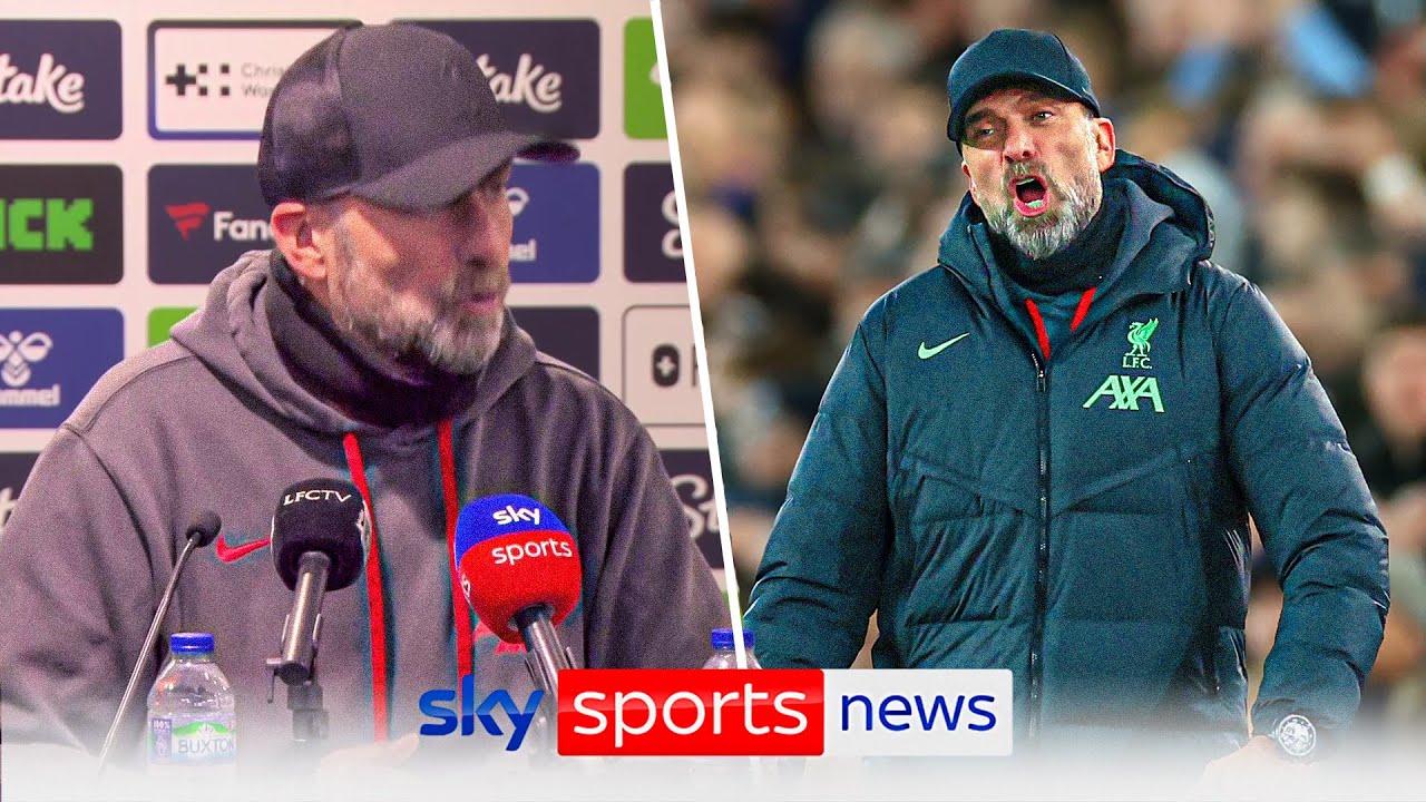 'You obviously can read the table' - Jurgen Klopp on title race after ...
