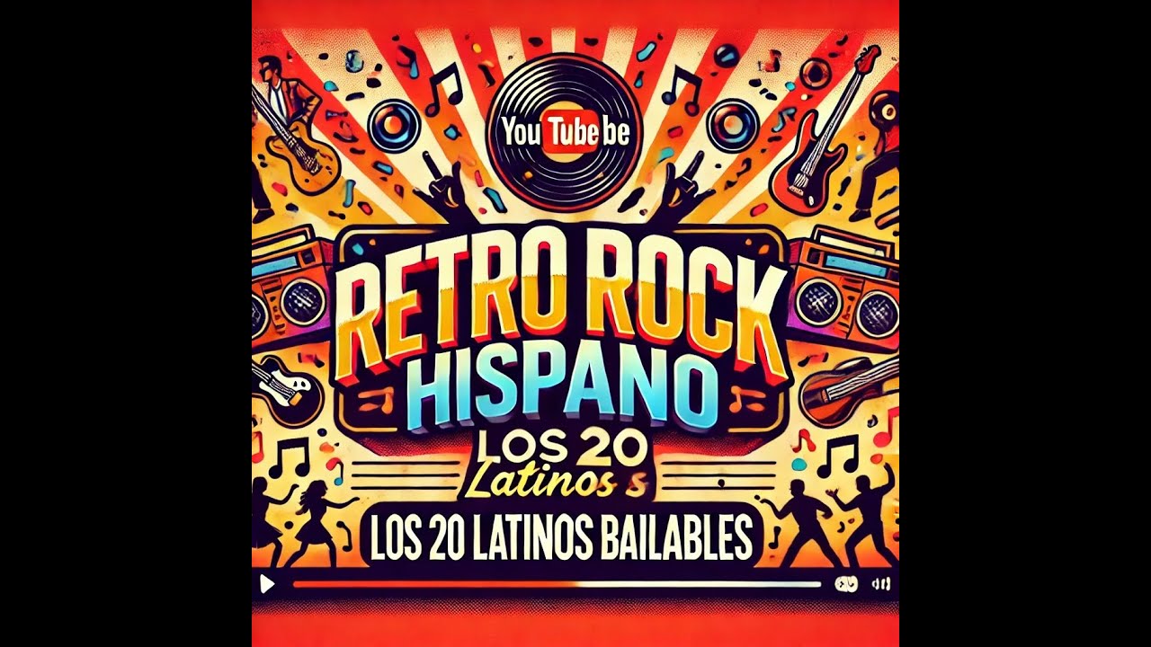 Mix Rock en Español ¡Las 20 Mejores para Moverte! - YouTube Music