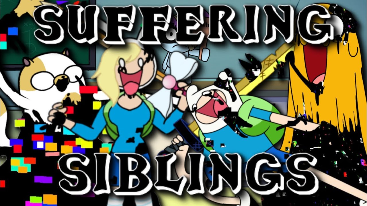 Suffering Siblings But Fionna And Cake Vs Finn And Jake Sing It | FNF ...