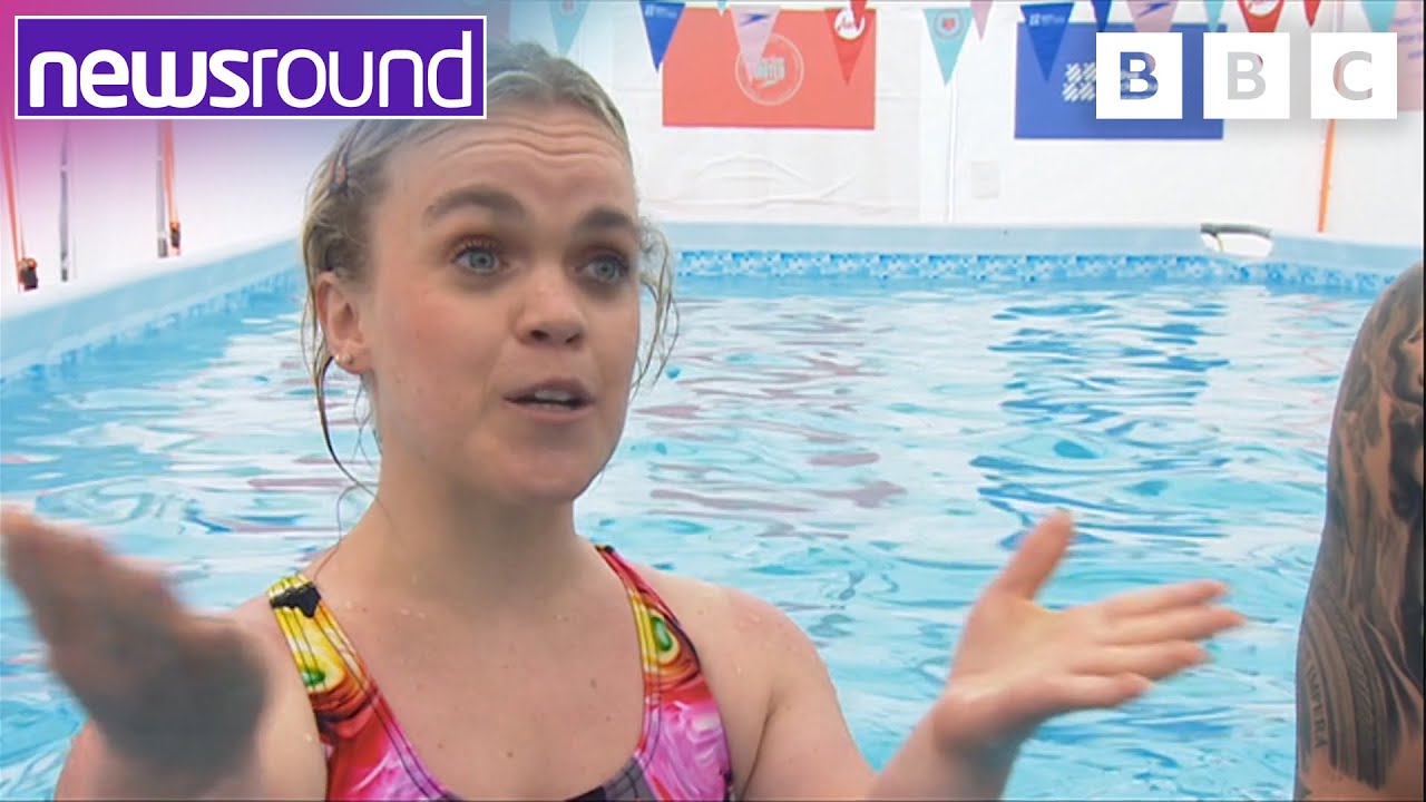Team GB swimming stars launch scheme to get more school children in the ...