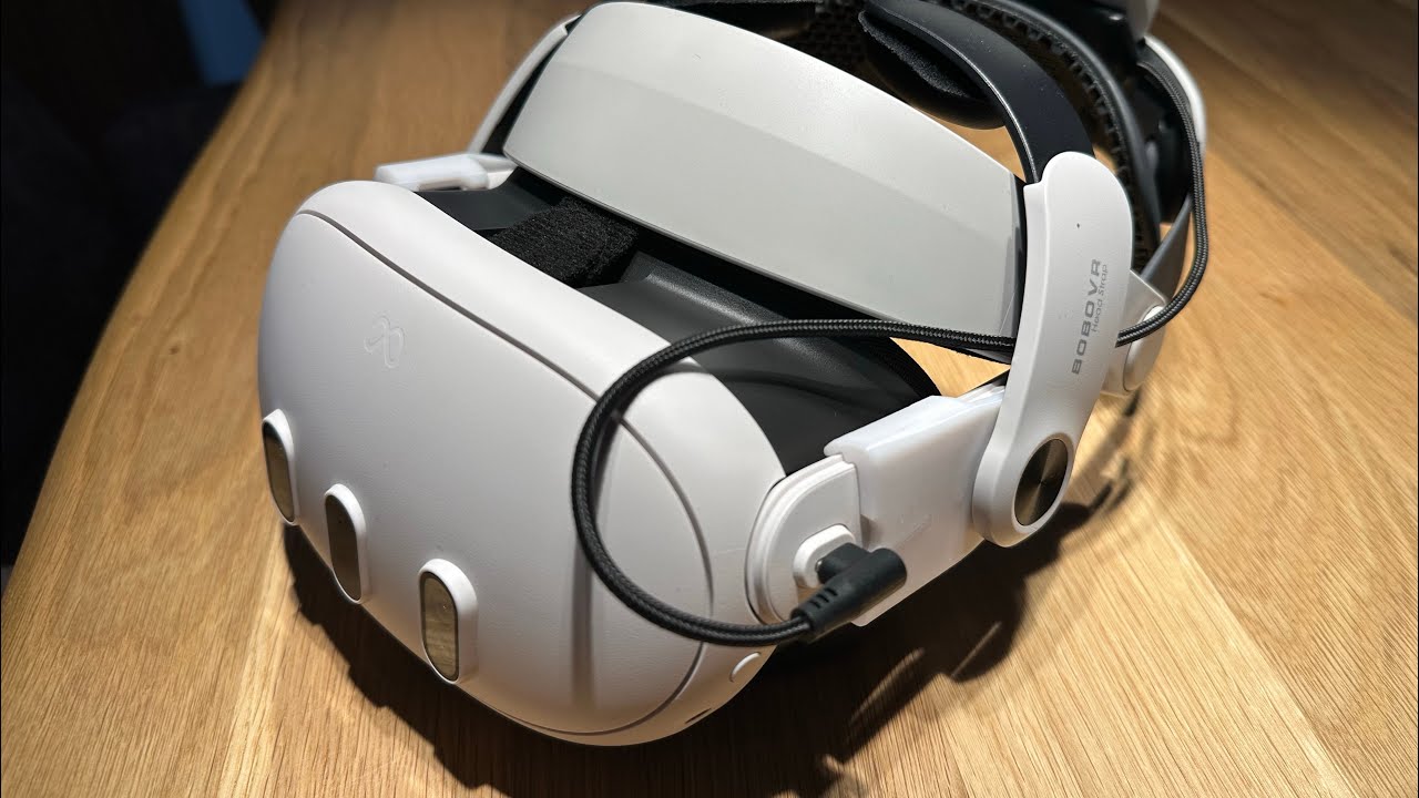 Meta Quest 3 Upgrade-Kit für Bobo VR M2 headstrap - YouTube