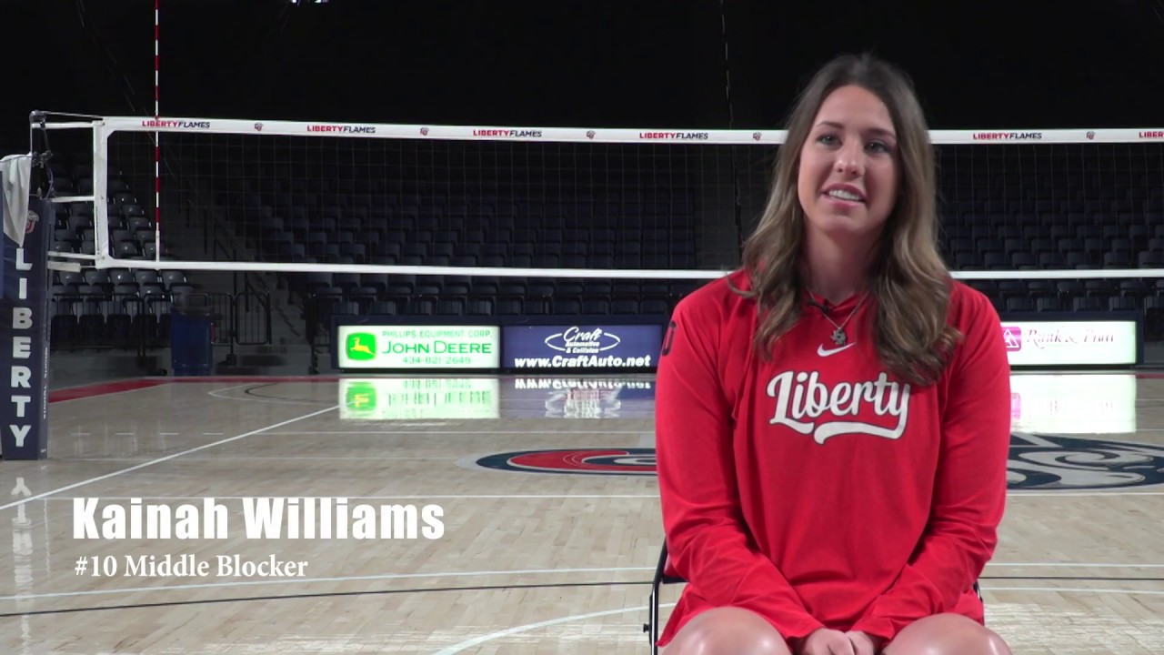 Volleyball Feature- Kainah Williams - YouTube