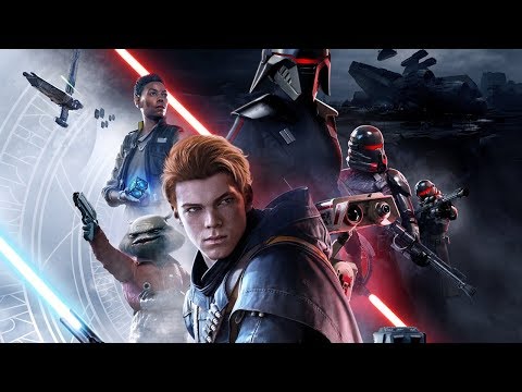 STAR WARS JEDI: FALLEN ORDER (EA 2019) GAMEPLAY REACTION + TRAILER | Marsian