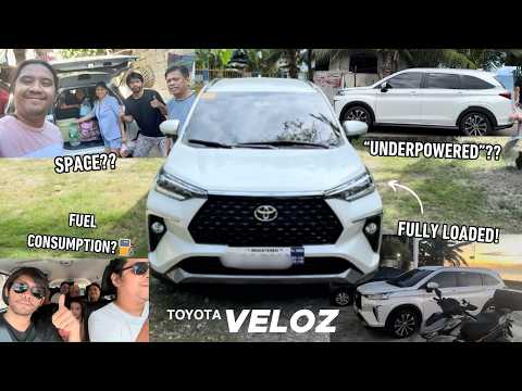 Toyota Veloz 1.5 CVT Long Ride Test (Power, Suspension & Consumption ...