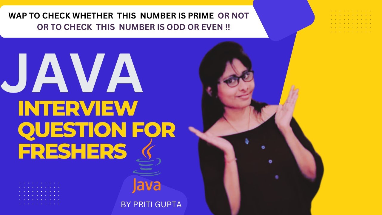 #Java Interview Questions For Freshers - YouTube