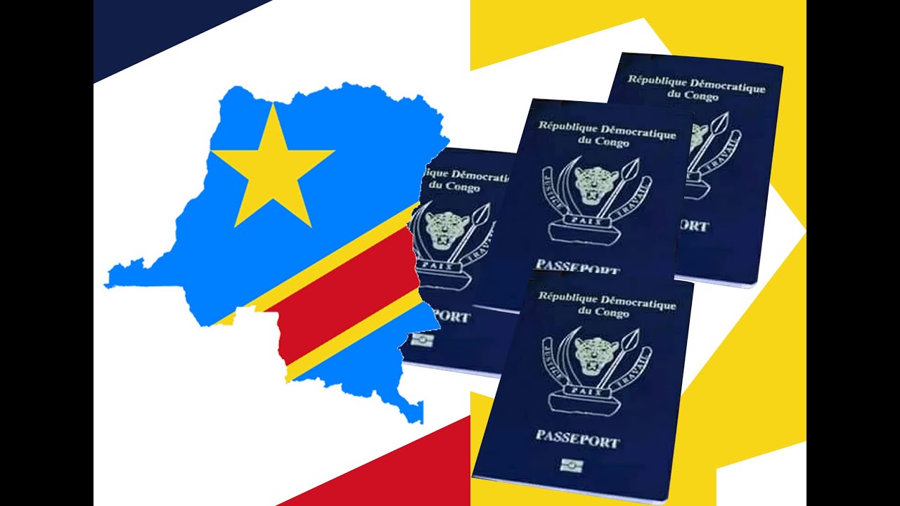 Ambassade de la RDC Bruxelles: Retrait passeport en français et lingala ...
