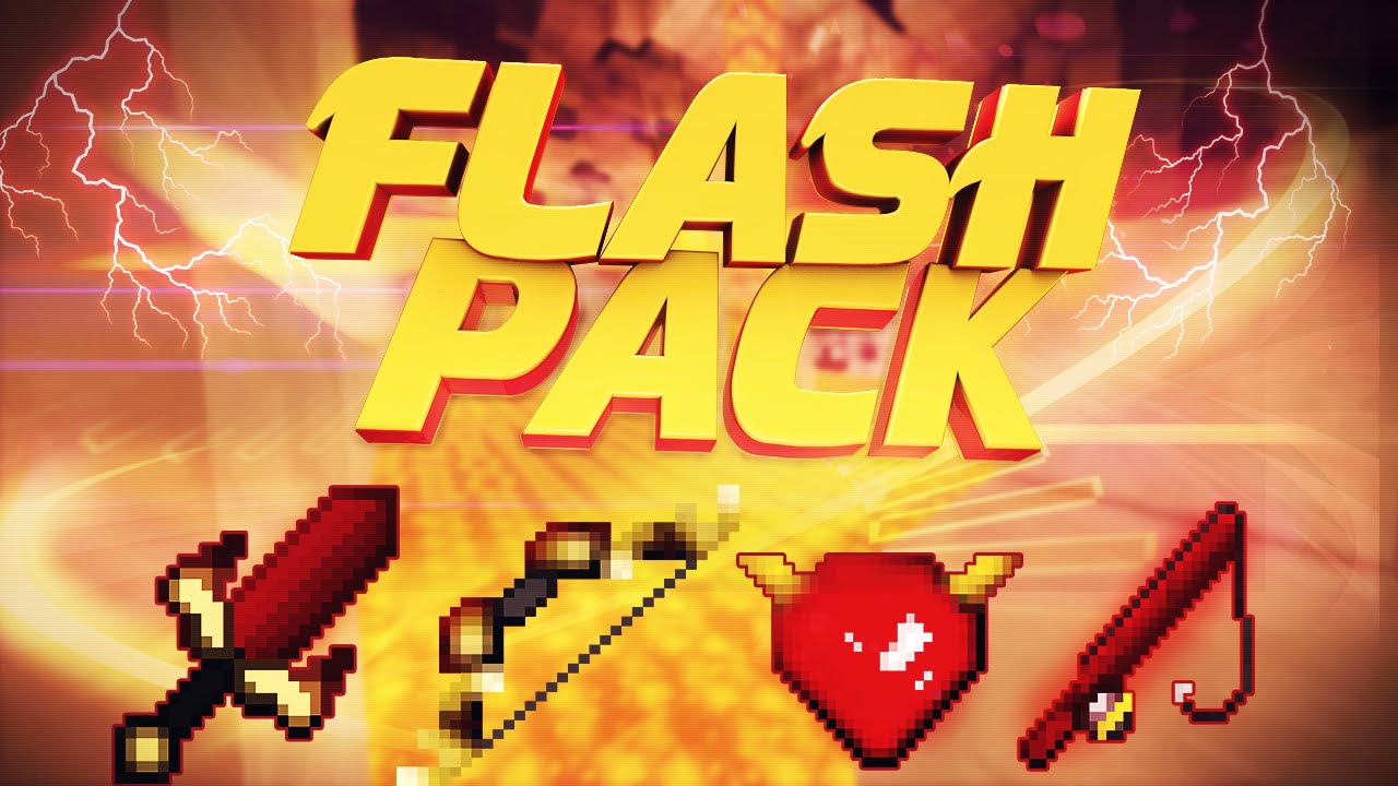 ⚡️ Flash Pack ⚡️ | Minecraft Resource Pack - YouTube