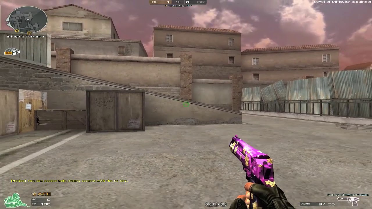 How to walk faster without making noise / CrossFire - YouTube