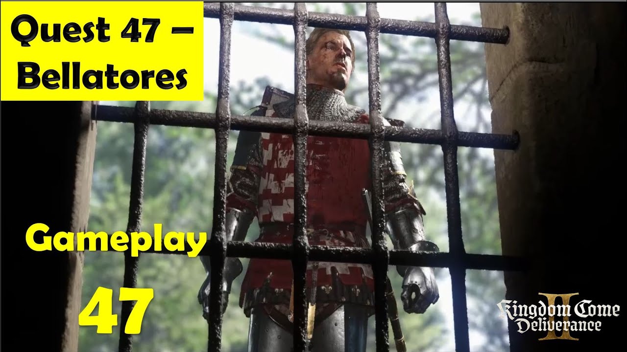 Kingdom Come Deliverance 2 - Bellatores | Search priest, Rescue Zimburg ...