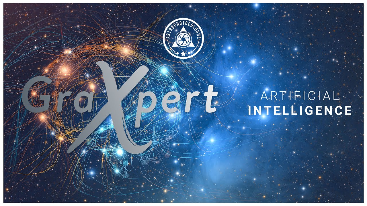 GraXpert AI - Remove gradients from astrophotos with just the push of a ...