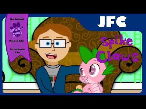 Spike Claws; The Spike’s Clues Original Unaired Pilot (Just Clips ...