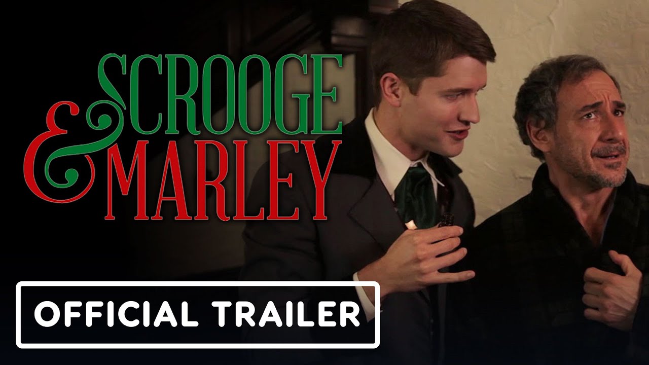 Scrooge & Marley - Official Trailer (2022) David Pevsner, Tim ...