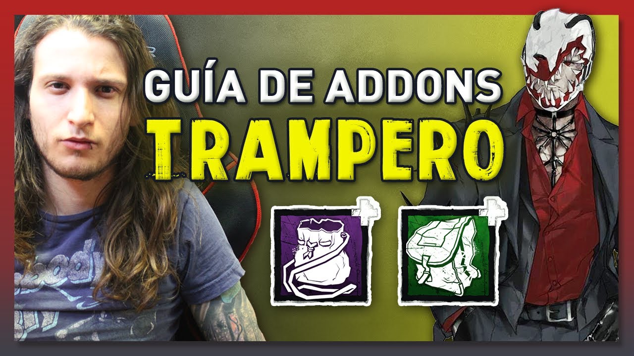 DBD SCHOOL || GUIA DE ADD ONS: EL TRAMPERO 🤓 - YouTube