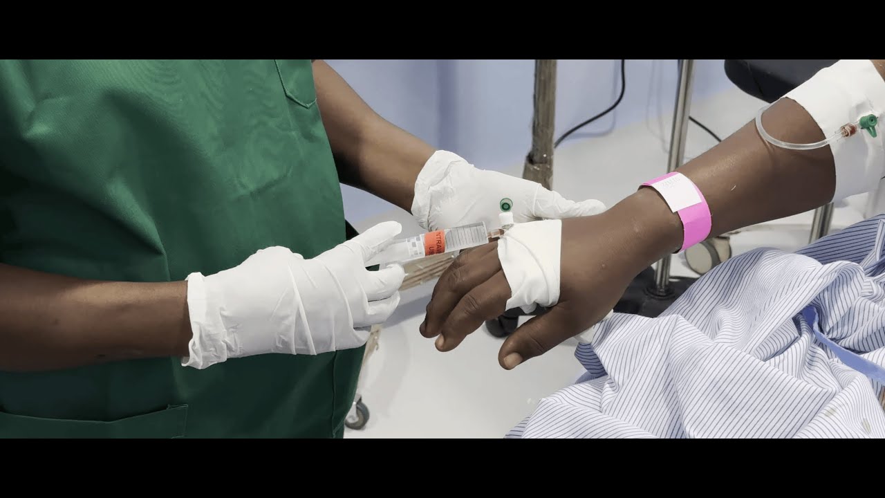 Intramuscular TXA injection in Tanzania - YouTube
