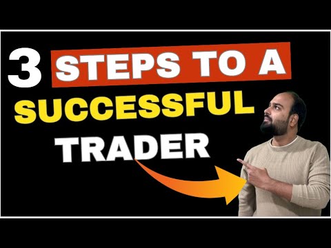 3 Steps To A Successful Trader II Options Trader Mohit Sharma II - YouTube