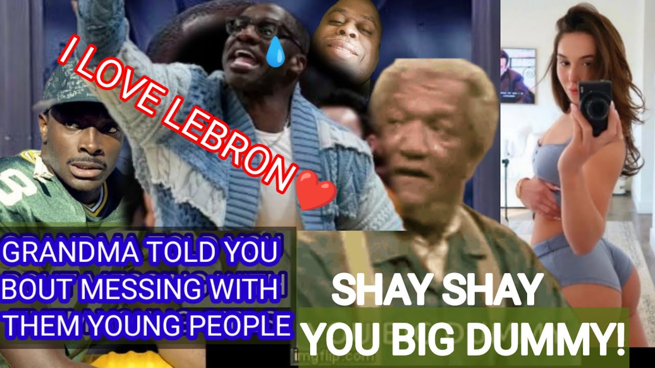 Shay Shay You Big Gay Dummy!!! - YouTube