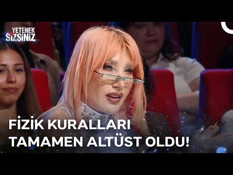 Kemiksiz Kızın İnanılmaz Esneklik Gösterisi! | Yetenek Sizsiniz