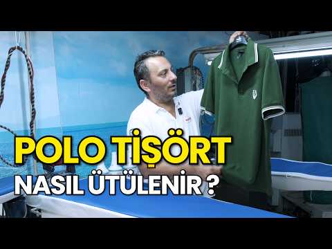 POLO YAKA TİŞÖRT NASIL ÜTÜLENİR?  DRYKING KURU TEMİZLEME ANLATIYOR… ÜTÜ NASIL YAPILIR?