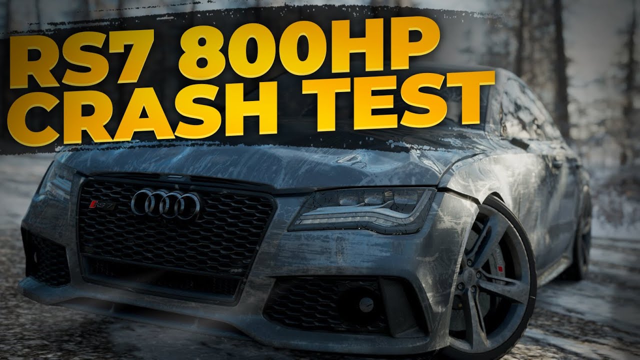 RS7 800 HP CRASH TEST (BEAMNG) - YouTube