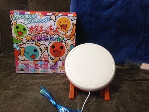 Unboxing y Gameplay Taiko no Tatsujin con Tatacon (Tambor) - YouTube