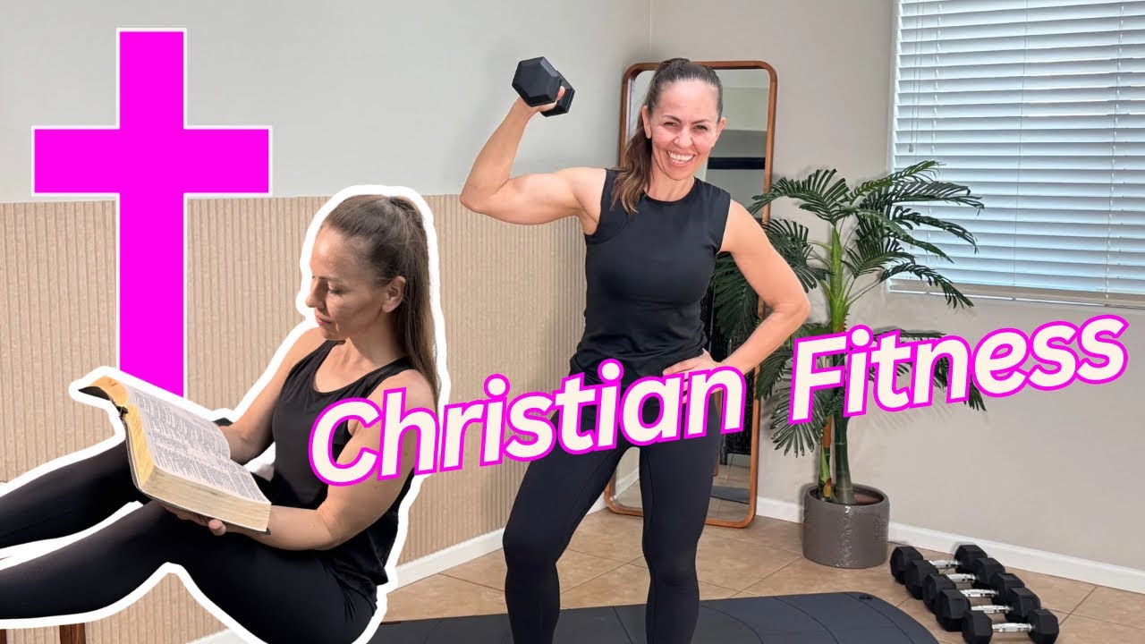 Christian Workout | 45 minute total body - YouTube