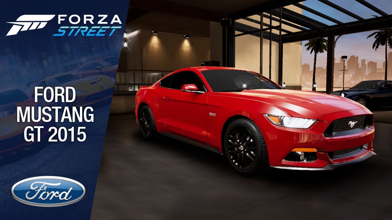 Forza Street - Ford Mustang GT 2015 - YouTube