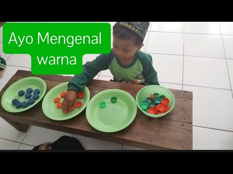 Bermain warna||mengenal warna||permainan anak paud ...