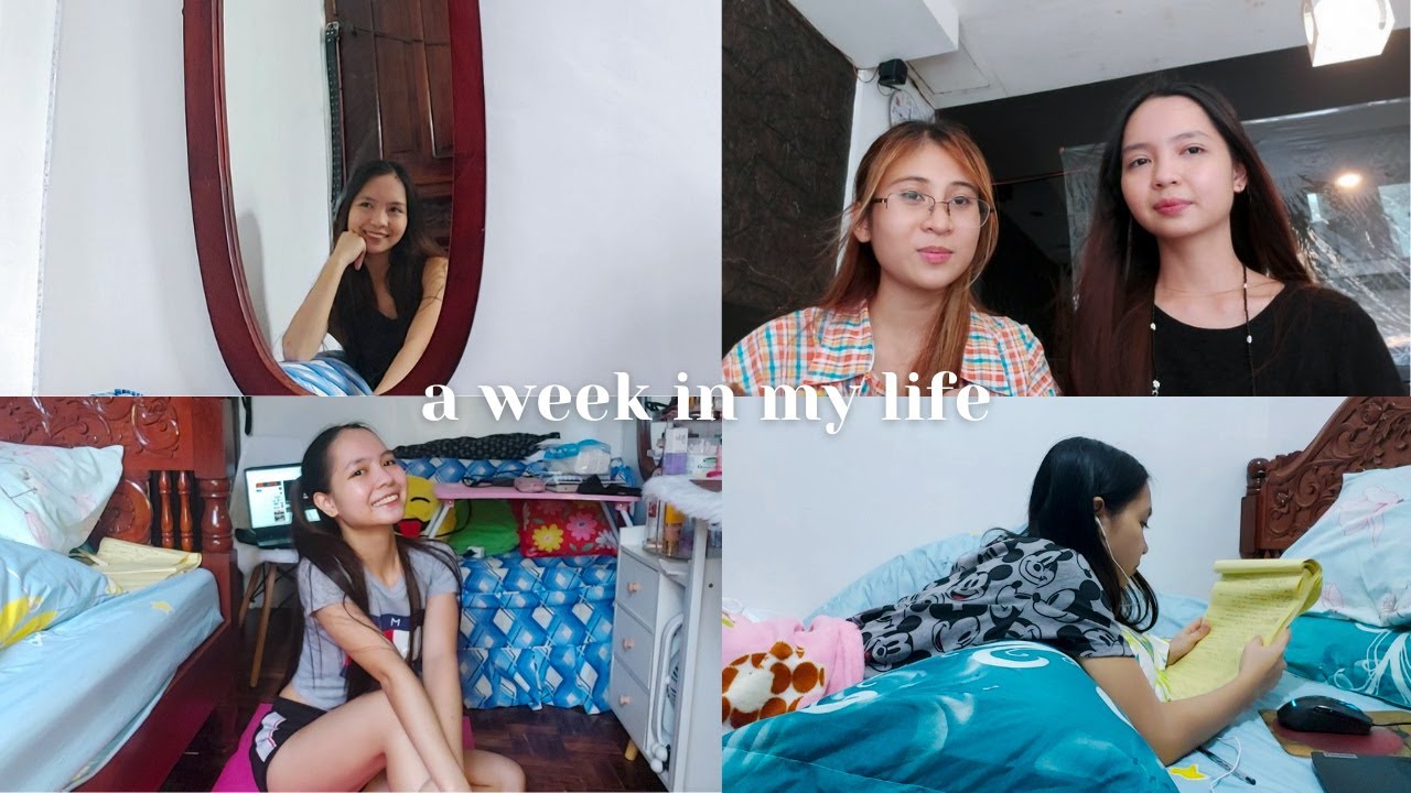A WEEK IN MY LIFE: grwm+mini shopping, bonding with bestie & attempting to workout | Grace ...