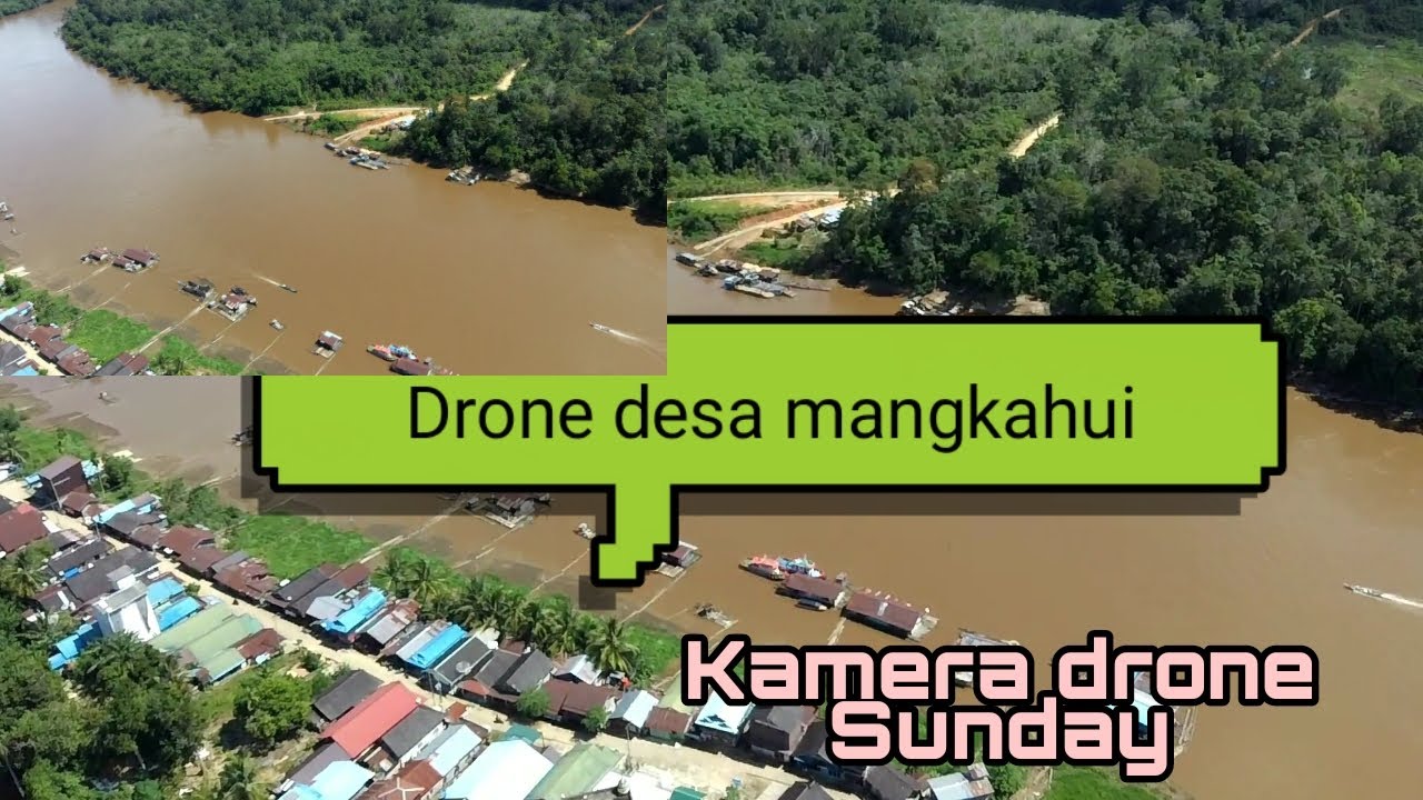 desa mangkahui drone#murung raya#kalimantan - YouTube