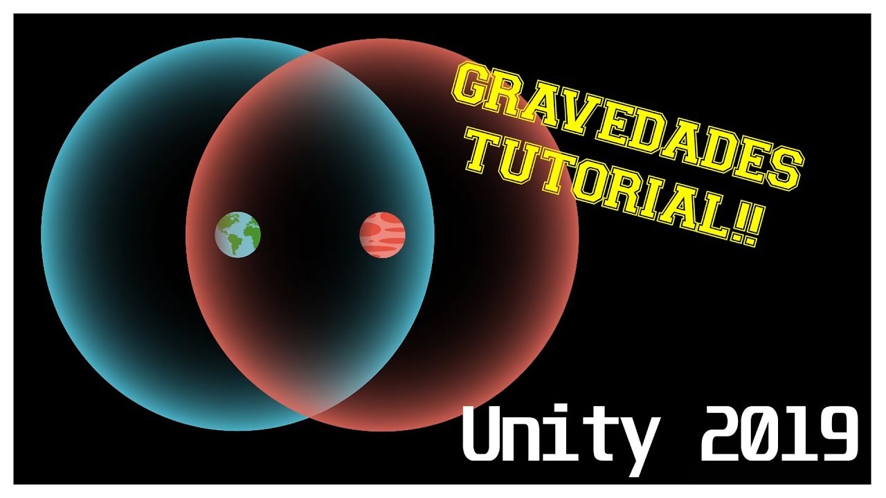 Como simular gravedad en 5 minutos - GRAVEDADES UNITY - [Unity Tutorial ...