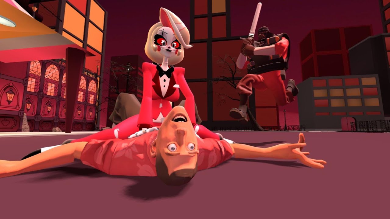 Scout gets attacked by Charlie Morningstar! (GMOD ANIMATED) - YouTube