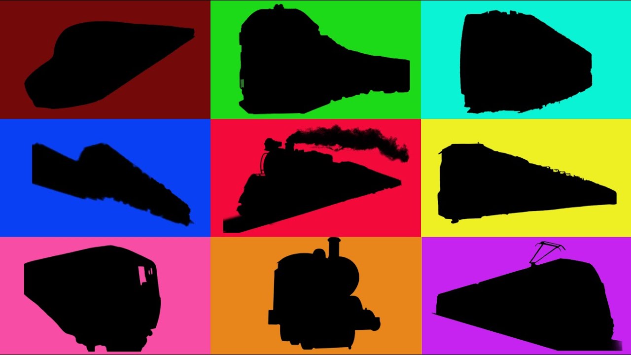TRAINS AND TRAINS – All Types of Trains in One Compilation | Bullet ...