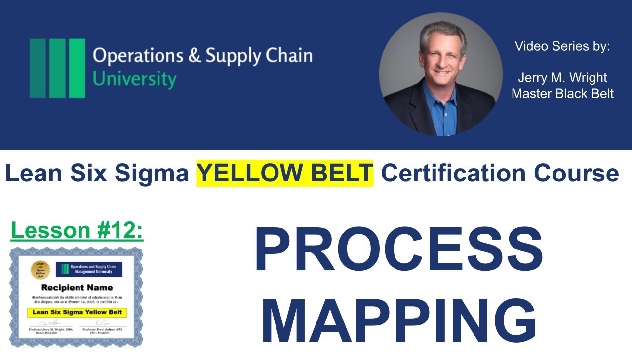 Process Mapping — See the Flow, Cut the Waste: Lean Six Sigma Yellow ...