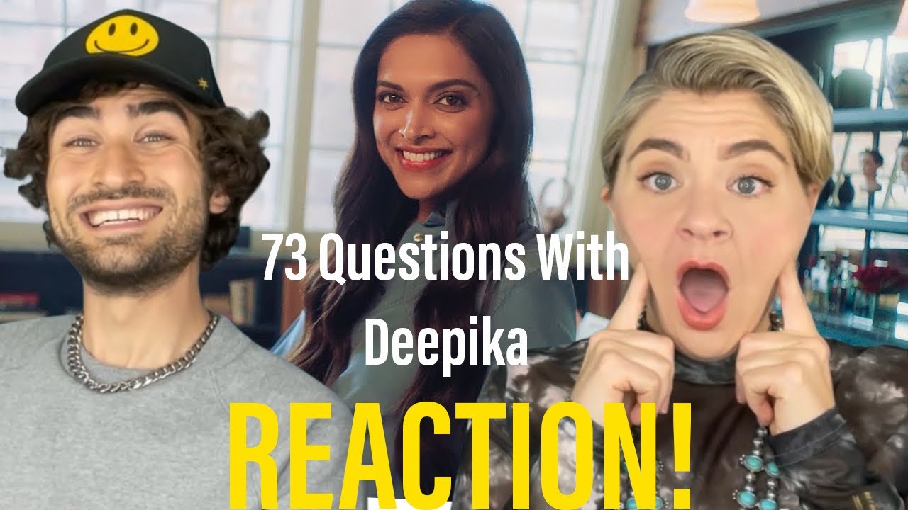 73 Questions With Deepika Padukone REACTION! | Vogue - YouTube
