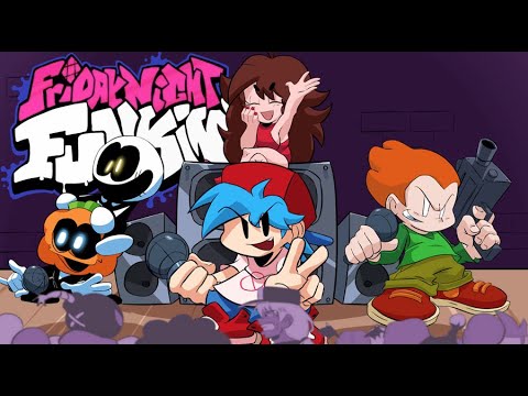 FNF: Funkadelix & Rivals - The Ultimate Mod Challenge - YouTube