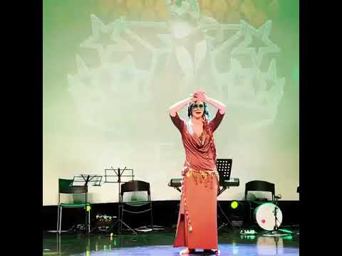 New raks Arabic dancer