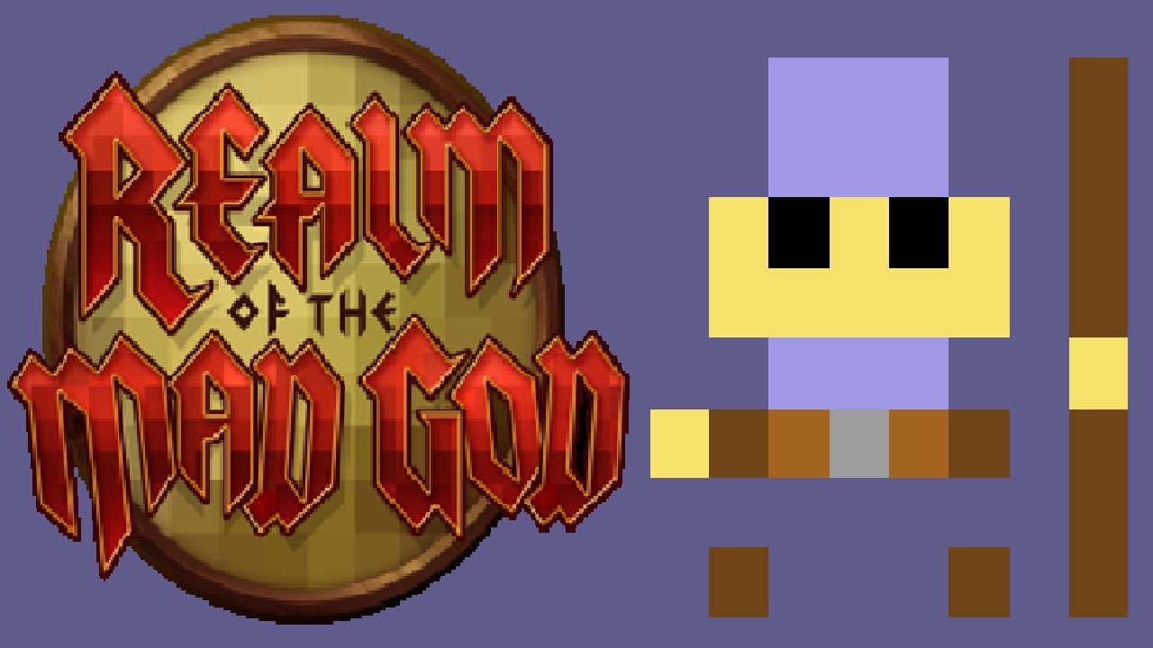 Realm of the Mad God - Lvl 1 to Lvl 6 Gameplay - YouTube