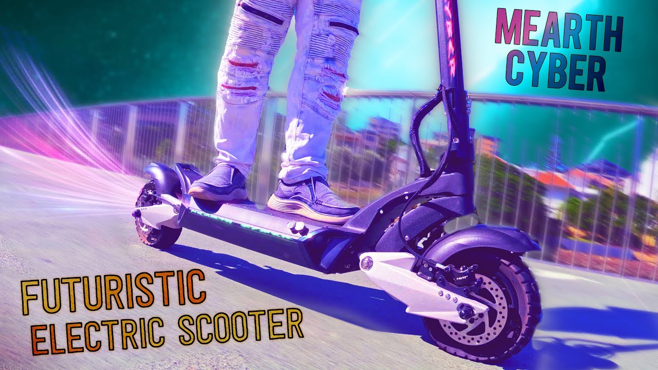 Mearth CYBER ⚡️ $4000 Electric Scooter. SUPER FAST and STRONG - YouTube