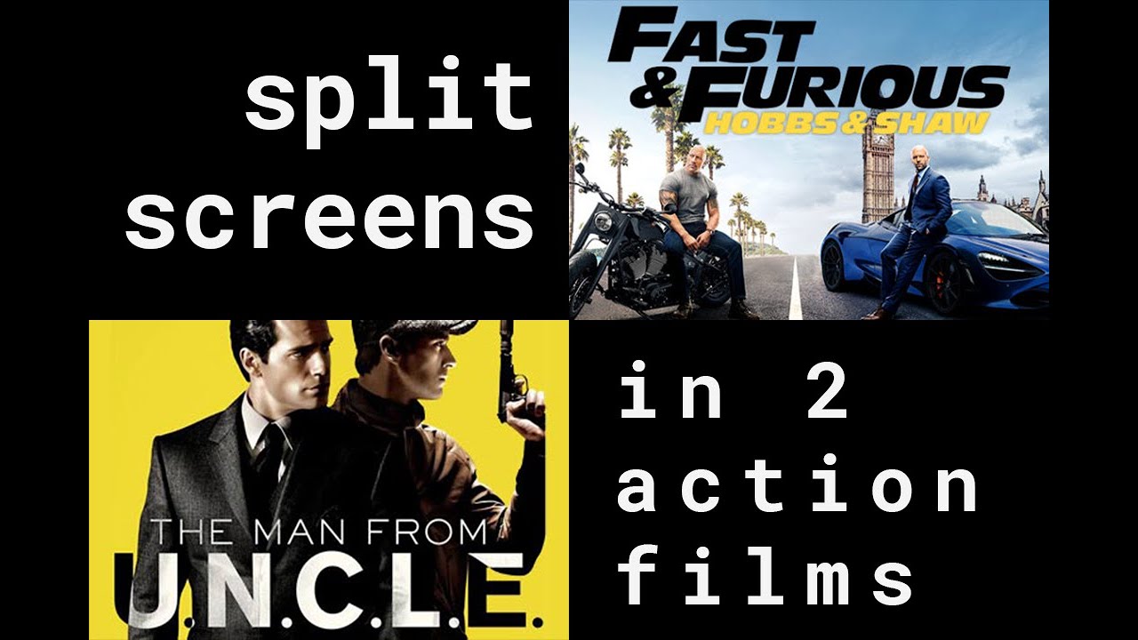 SPOTLIGHT: Split Screens in Action Films - YouTube