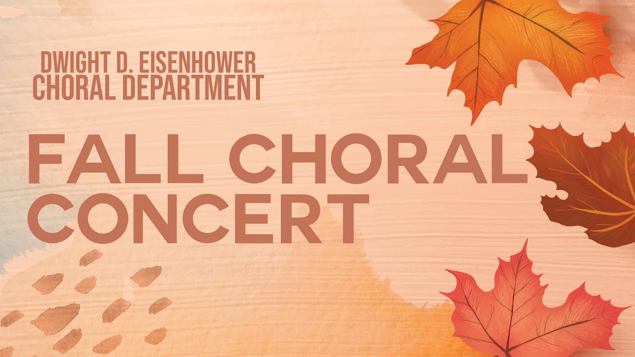 Fall Choral Concert 2022 - YouTube