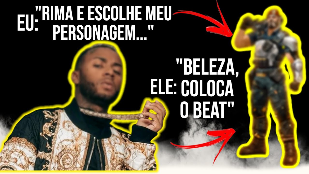 ELA MORRE E GEME, ELE RIMA KKKKK - VALORANT - YouTube