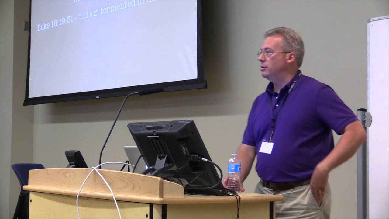 What the Hell? - Rev. David Kind - YouTube
