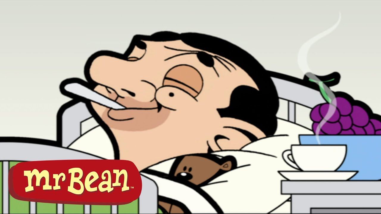 👔🐻 Bean Gets Sick 🤒 Mr Bean Cartoon Collection - YouTube