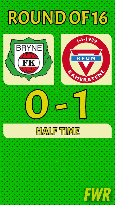 Round of 16: Bryne vs KFUM Oslo |Norwegian Cup in 60 Seconds! - YouTube