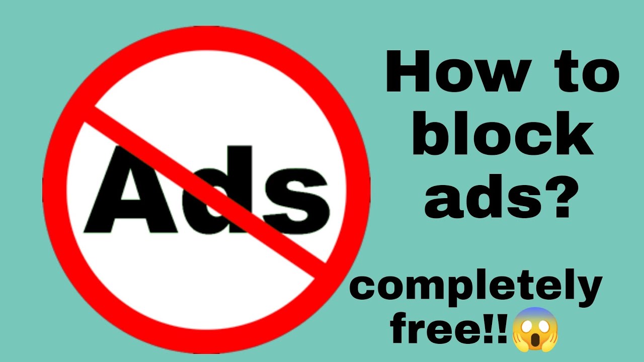 How to block ads or advertisements | Paano mablock ang ads - YouTube