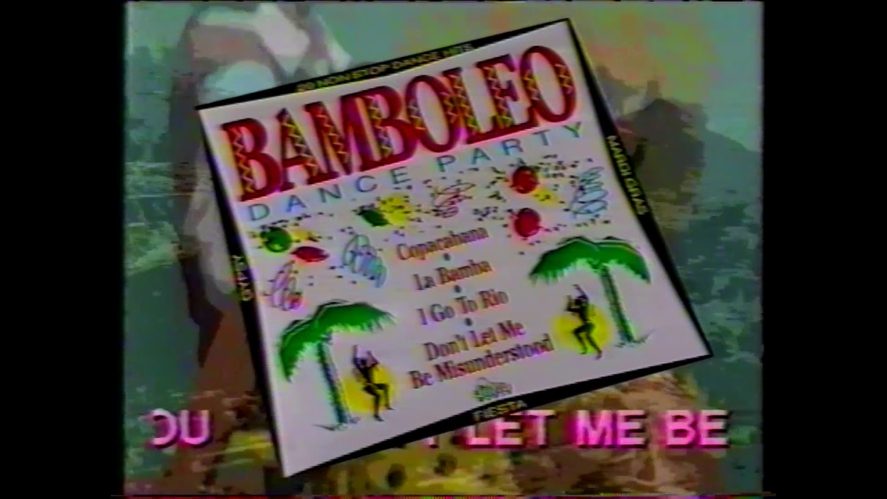 Bamboleo Dance Party Compilation CD - 1989 Australian TV Commercial ...