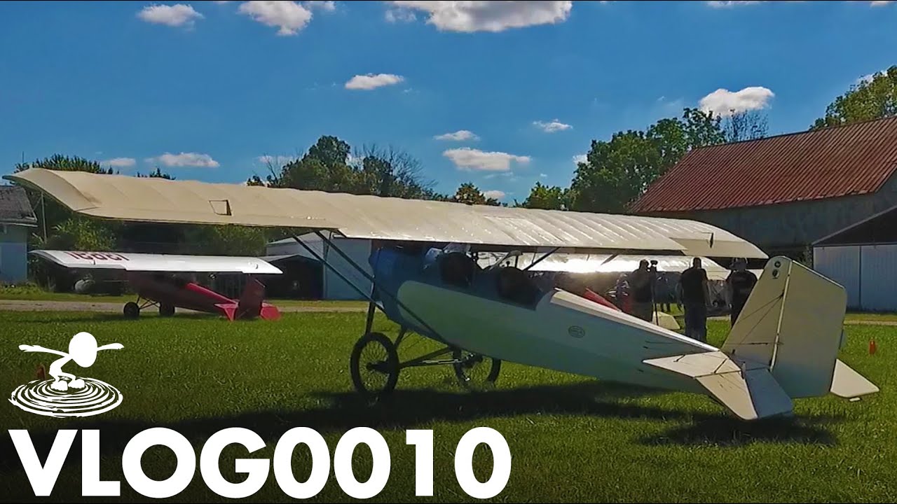 FULL SCALE FRIDAYS!! PIETENPOL AIR CAMPER | VLOG0010 - YouTube