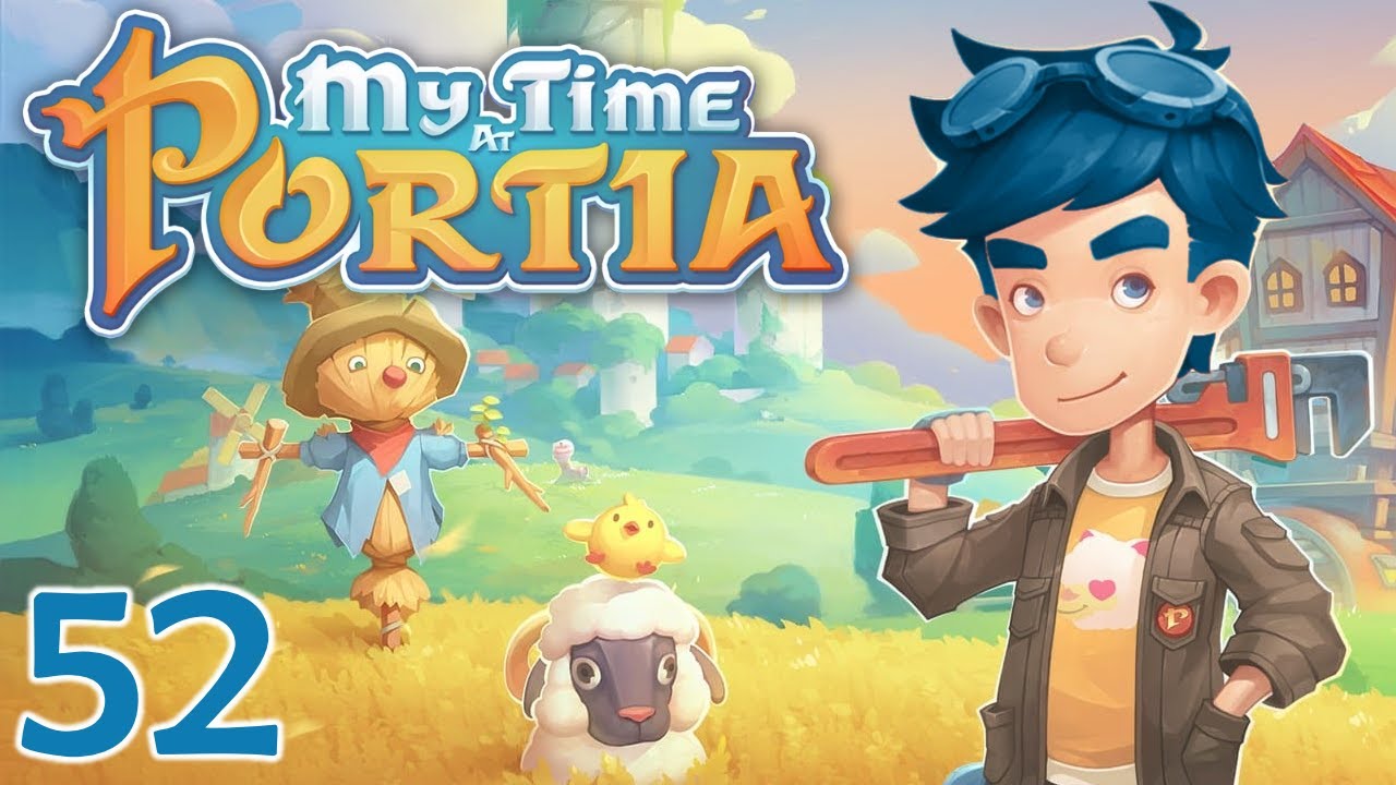 My Time at Portia - Ep52 : DOUBLE AGRANDISSEMENT À PORTIA ! - YouTube